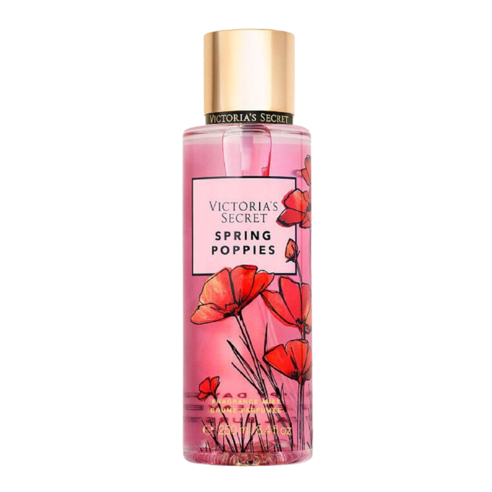 SPLASH VICTORIAS SECRET SPRING POPPIES