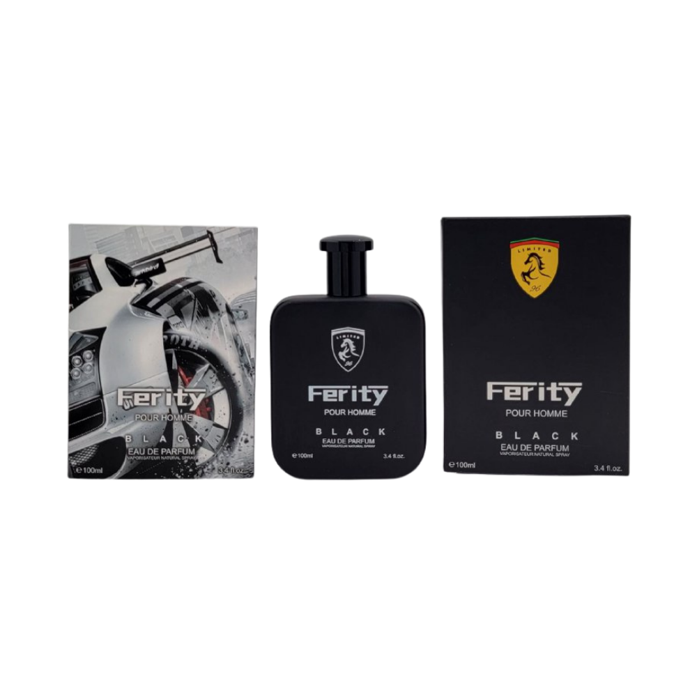 FERITY BLACK EDP 100ML