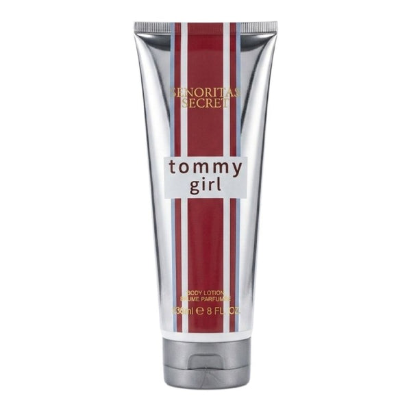 CREMA TOMMY GIRL SENORITAS SECRET 236ML (M) (AROMA SIMILAR TOMMY HILFI