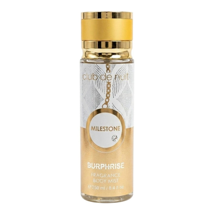 SPLASH BURPHRISE CLUB DE NUIT MILESTONE (U) 250ML (AROMA SIMILAR ARMAF