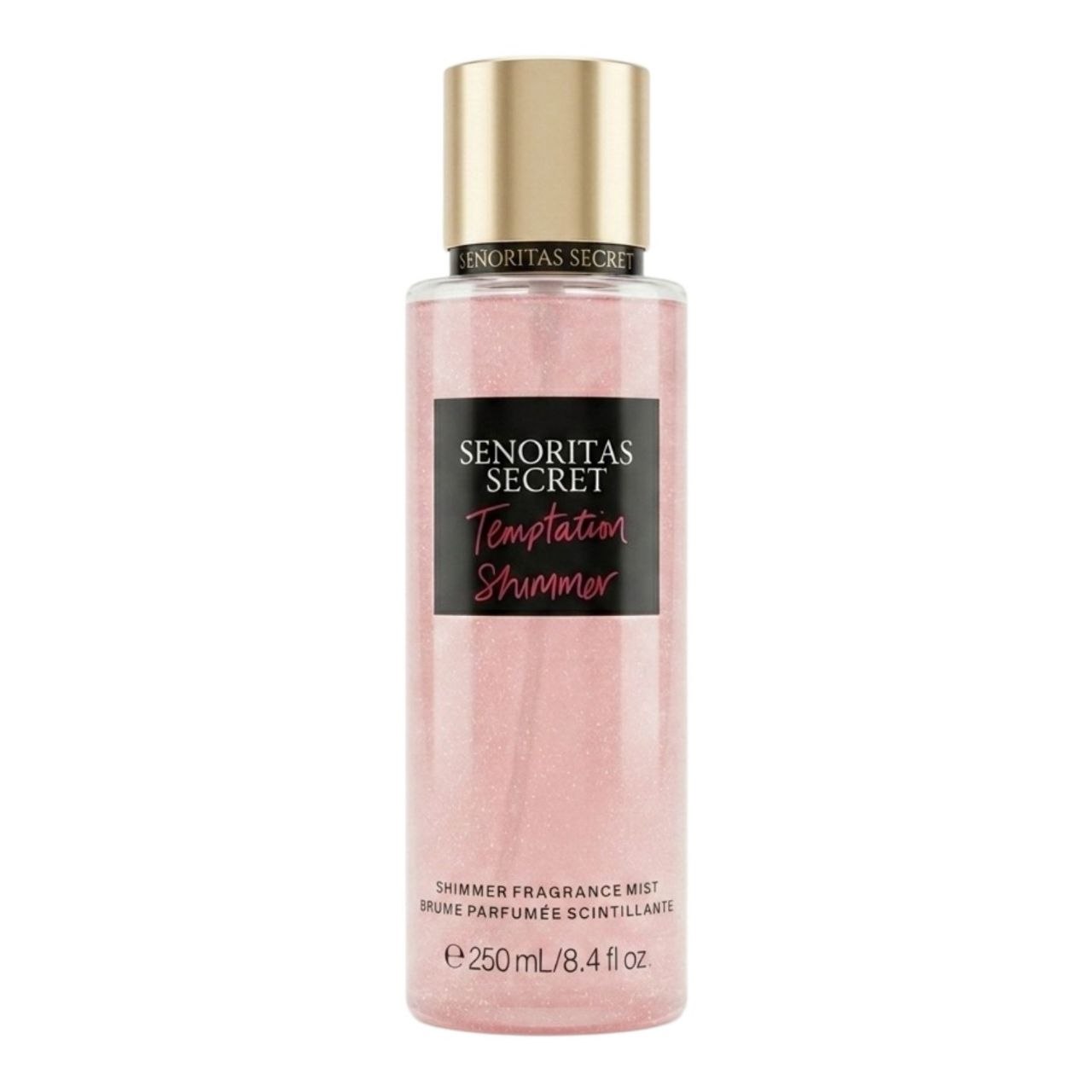 SPLASH SENORITAS SECRET TEMPTATION SHIMMER 250ML (M) (AROMA SIMILAR VI