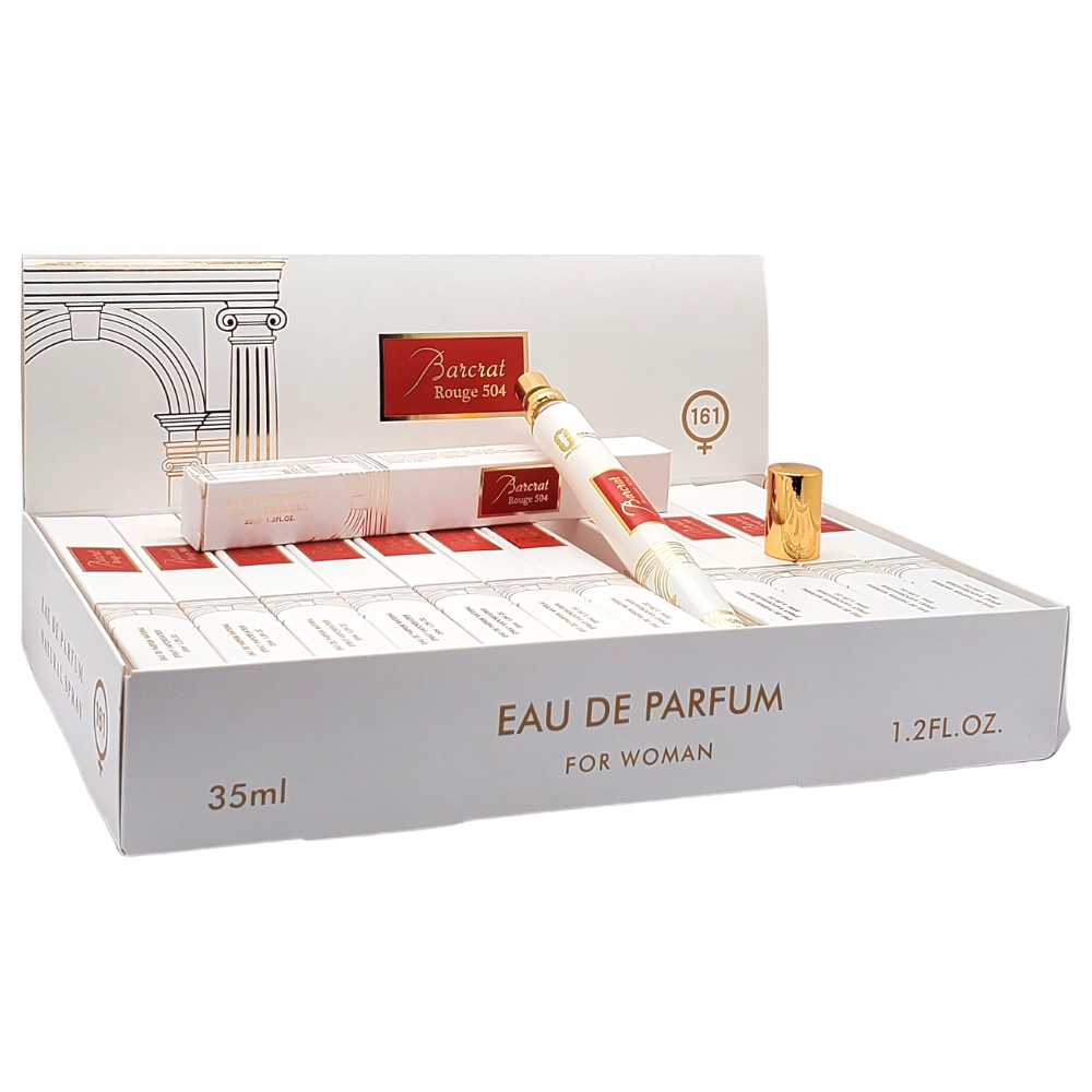 MINI PERFUME EN TUBO BARCRAT ROUGE 504 EDP 35ML