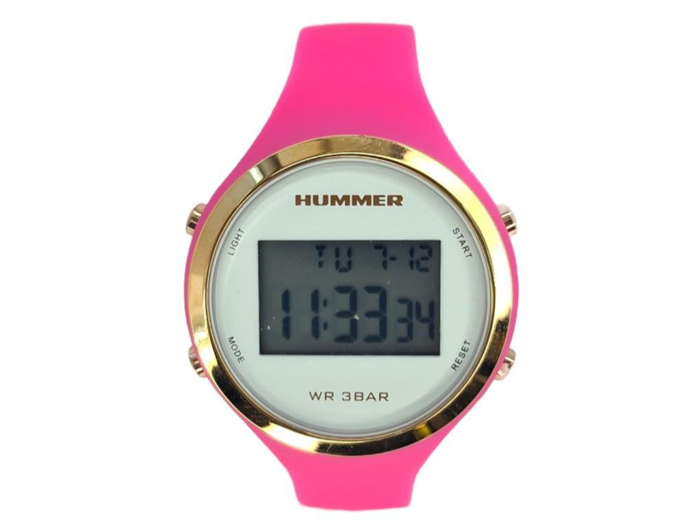 RELOJ HUMMER DIGITAL DAMA