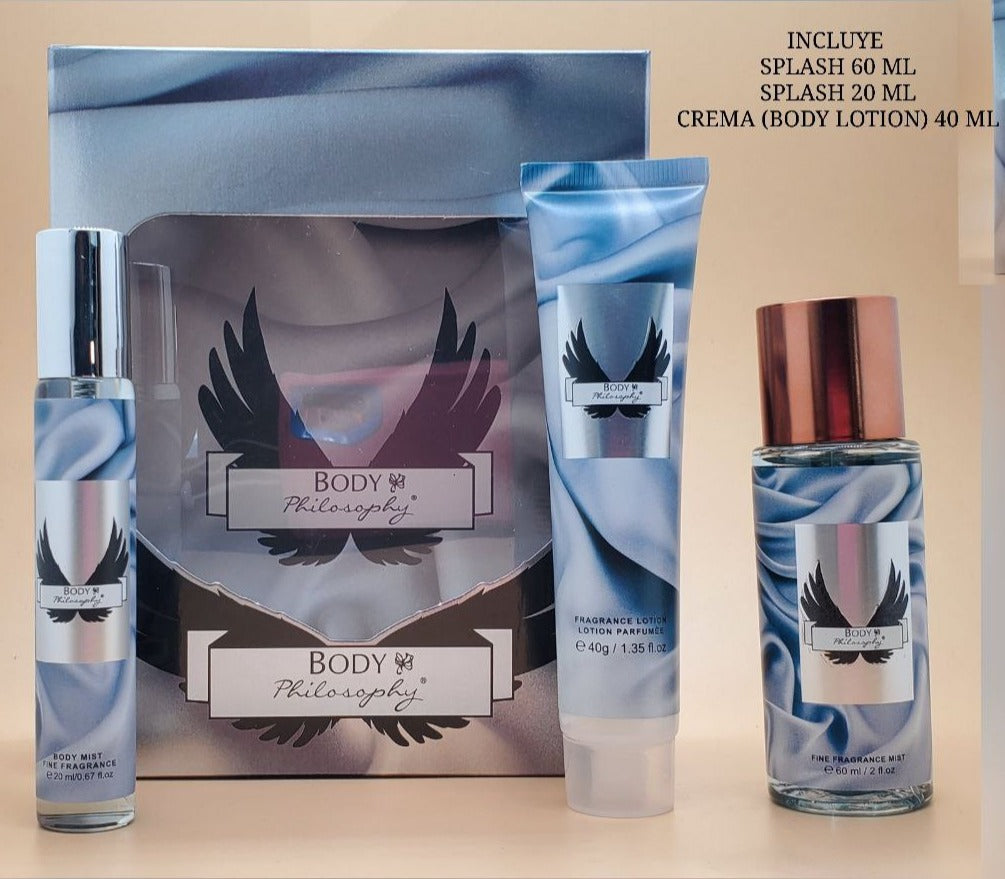 SET SPLASH ECONOMICO BODY PHILOSOPHY